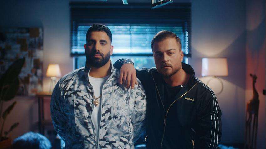 ALMANYA’NIN ÜNLÜ RAPÇİSİ MUDİ TÜRKİYE’NİN YENİ YILDIZI ARDA HAN İLE ...