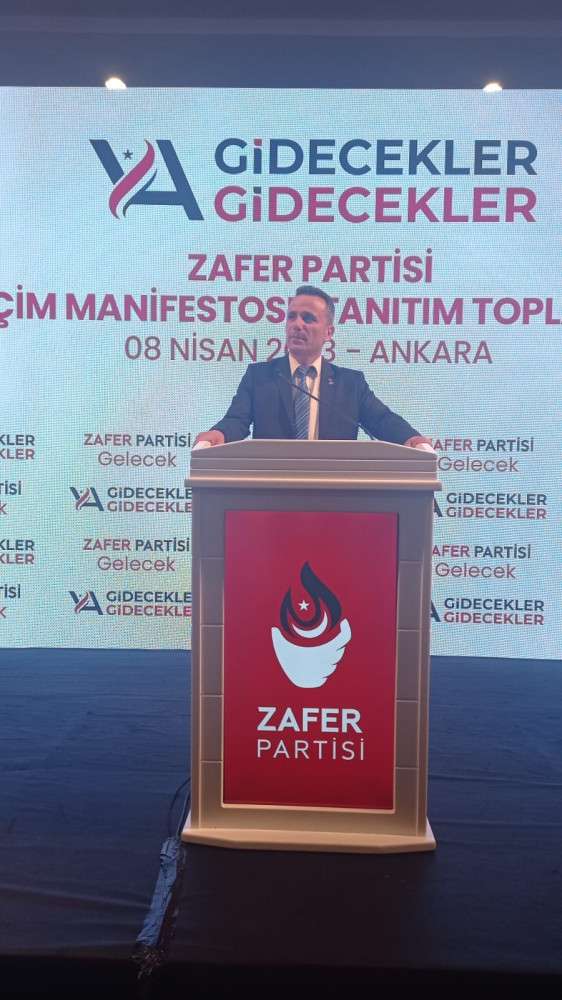 ZAFER PARTİSİ ADANA MİLLETVEKİLİ ADAYLARI BELLİ OLDU